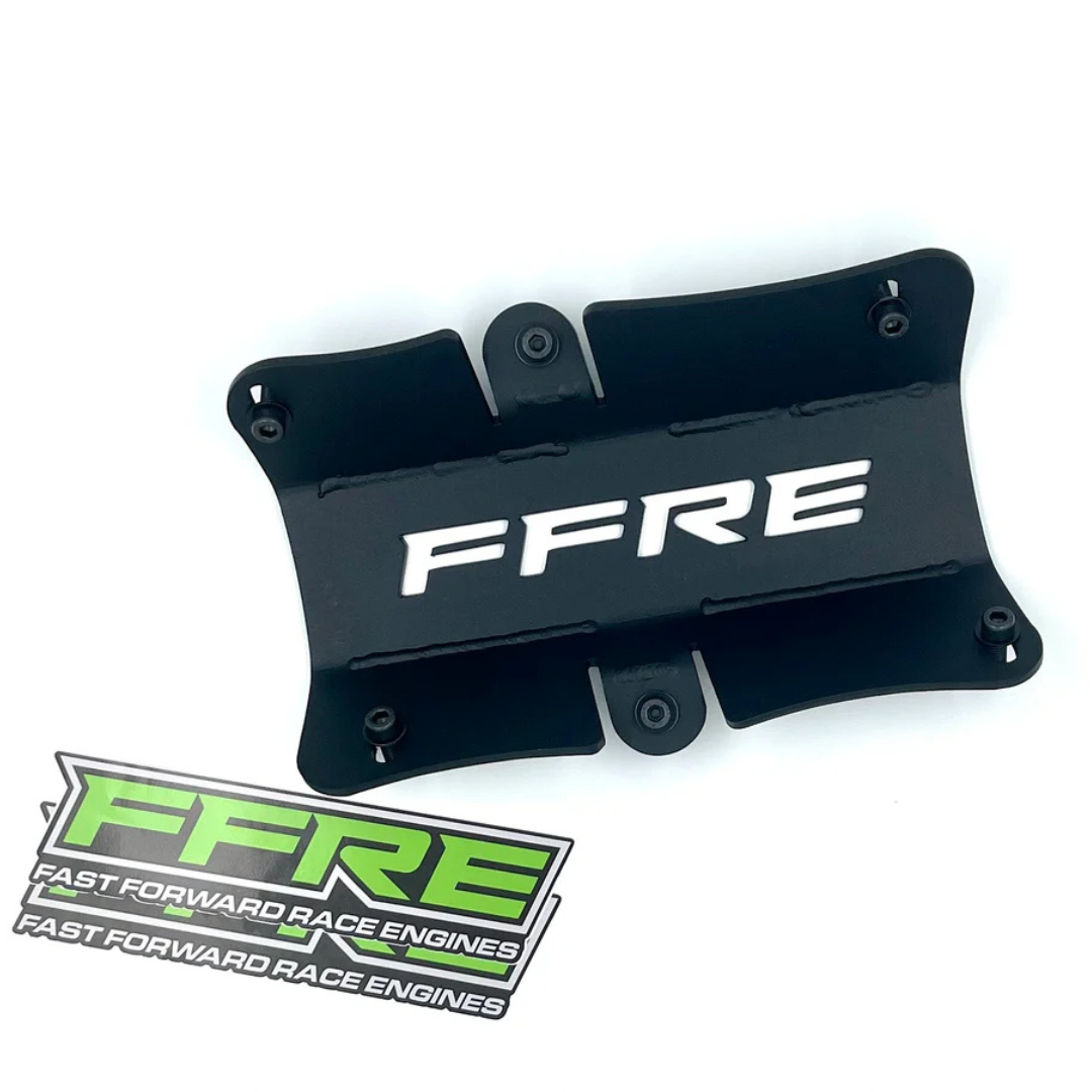 FFRE GEN 3 COYOTE / GT 350 / GT500 VALLEY BLOCK BRACE – Fast Forward ...