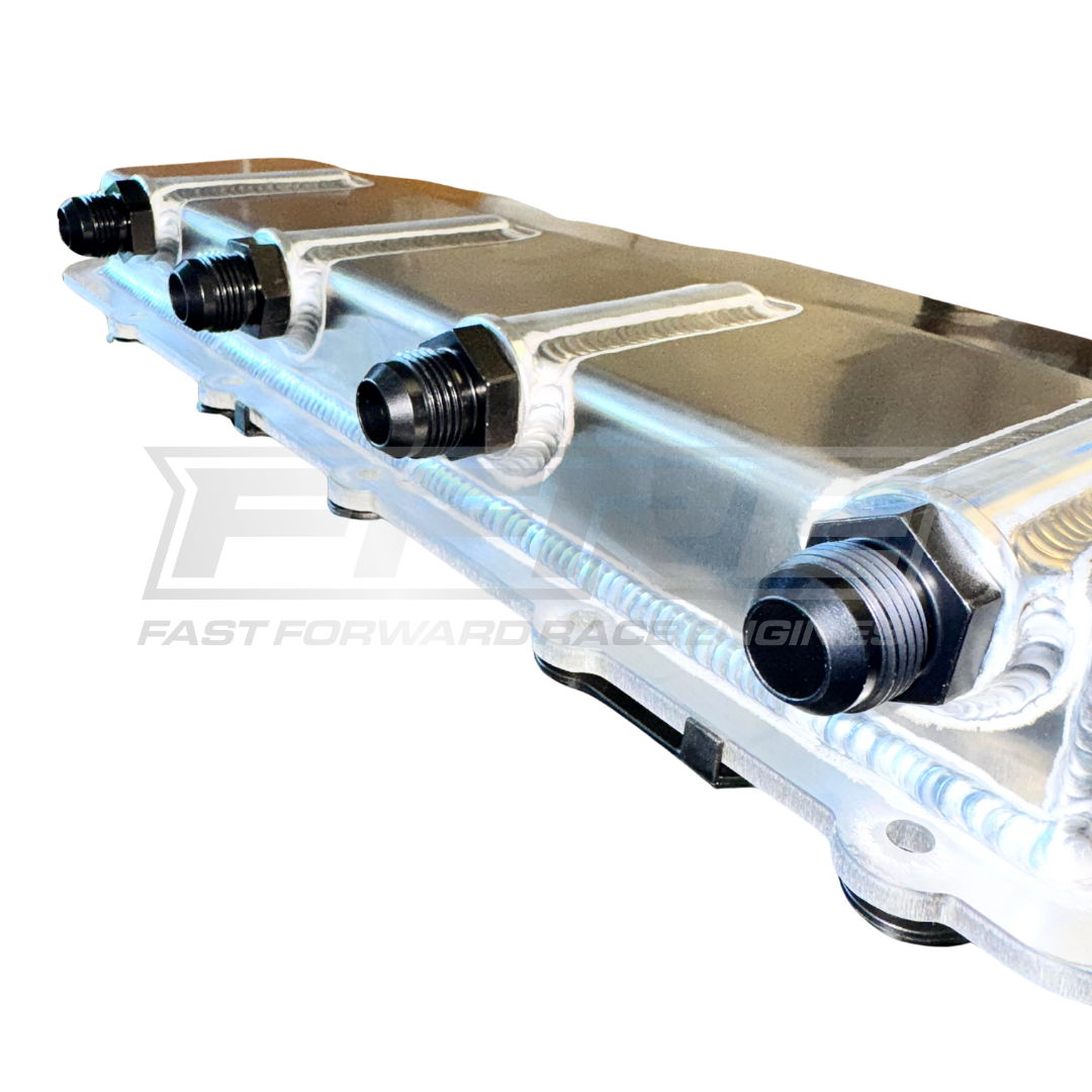 FFRE COYOTE DRY SUMP PAN – Fast Forward Race Engines