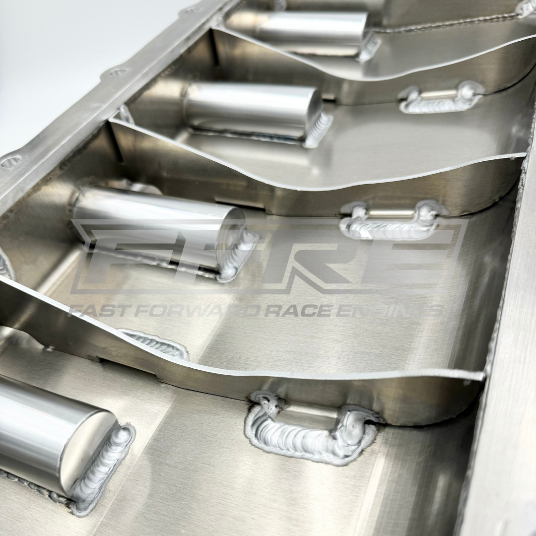 FFRE COYOTE DRY SUMP PAN – Fast Forward Race Engines